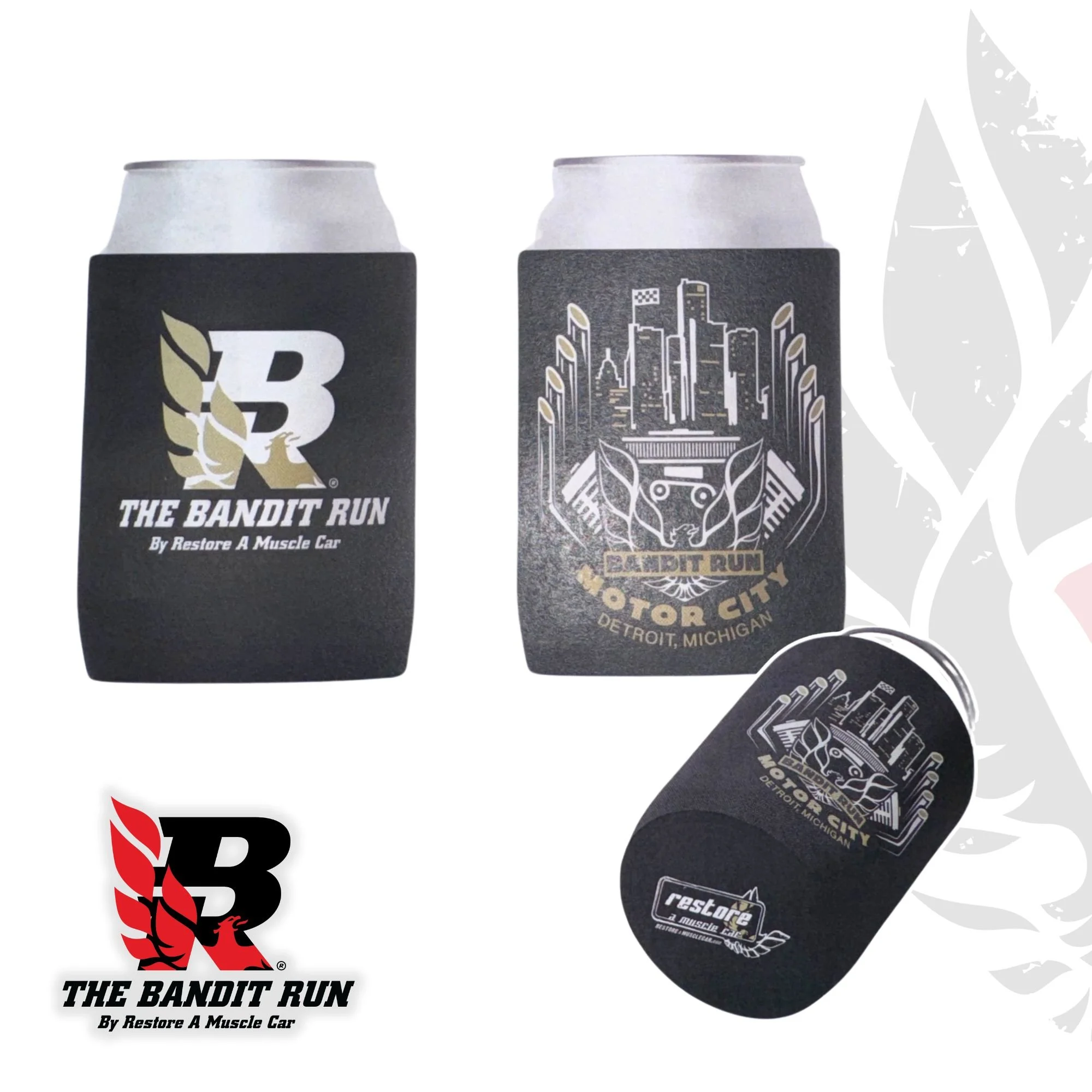 Bandit Run MotorCityTA T-Shirt — Restore A Muscle Car