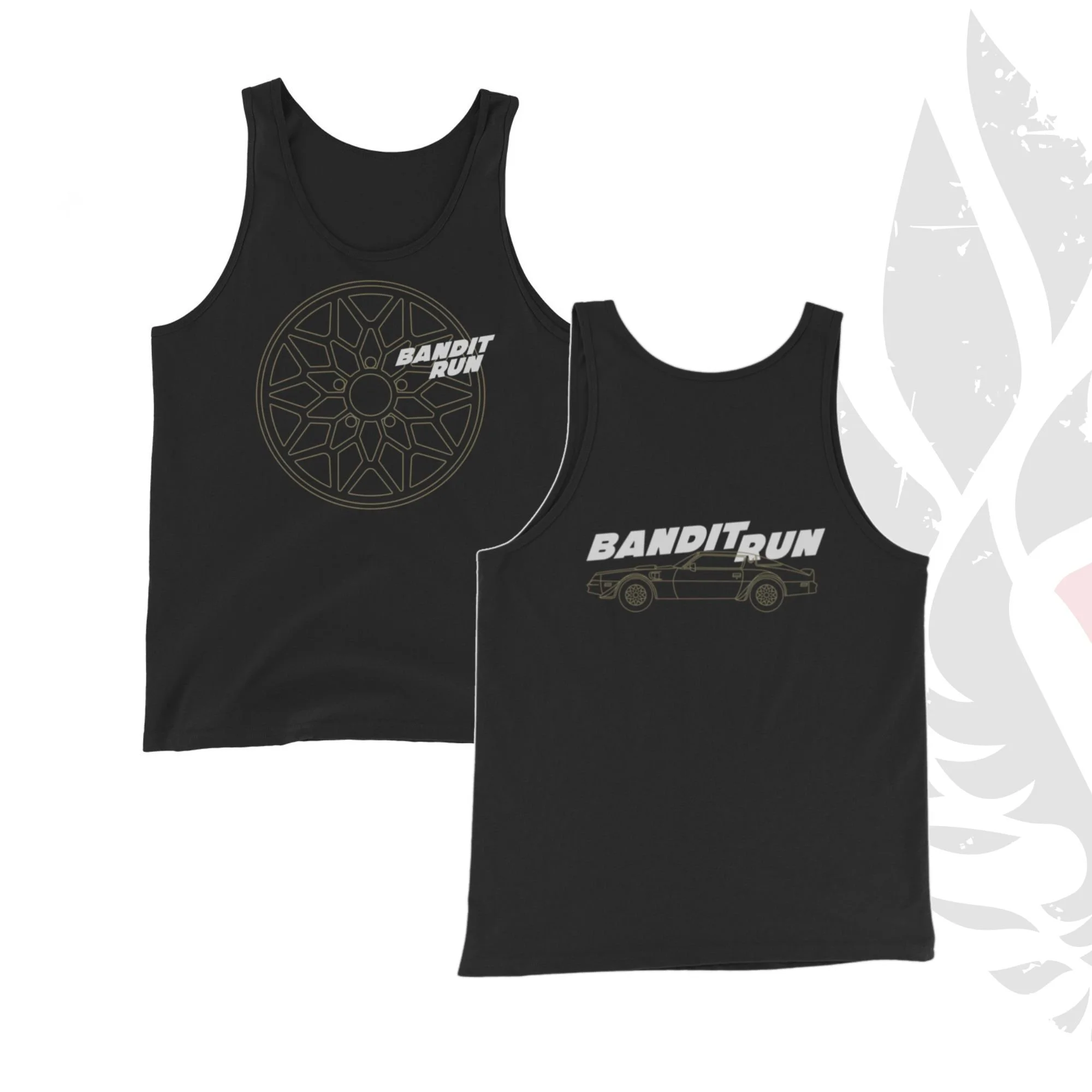 Bandit Run MotorCityTA T-Shirt — Restore A Muscle Car