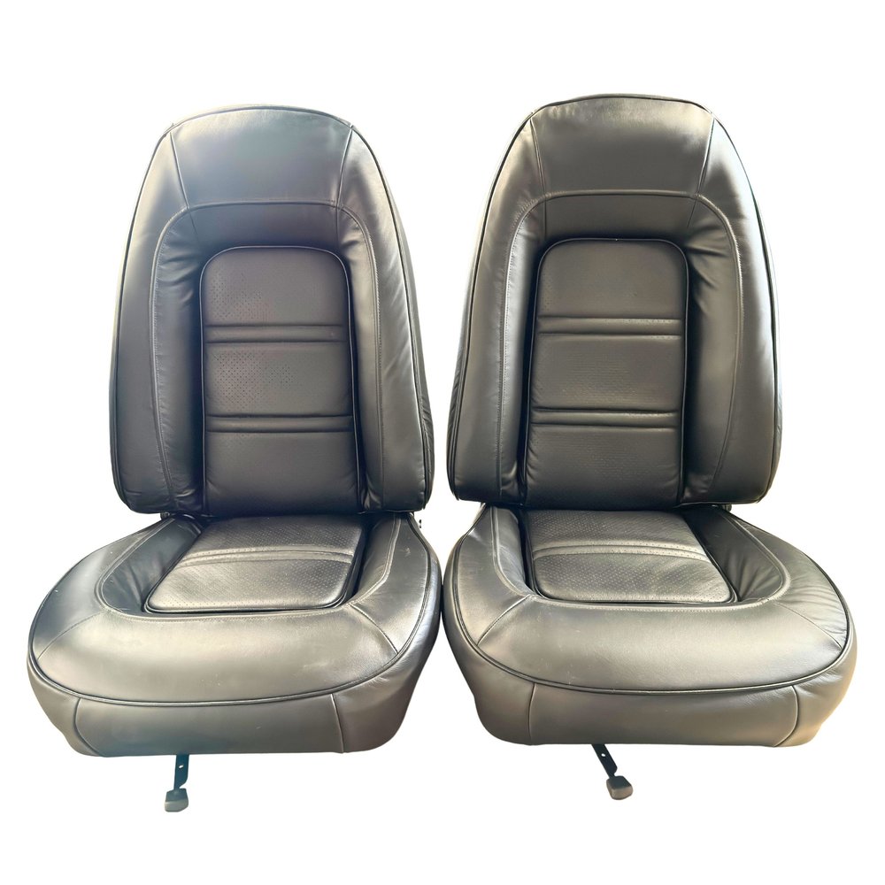 1979 Firebird Trans Am 10th Anniversary Deluxe Seat Covers Full Set ...