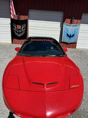 1970-2002 Pontiac Trans Am Pro-Touring Bird Decal Kit — Restore A ...