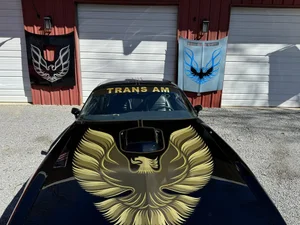 1970-2002 Pontiac Trans Am Pro-Touring Bird Decal Kit — Restore A ...