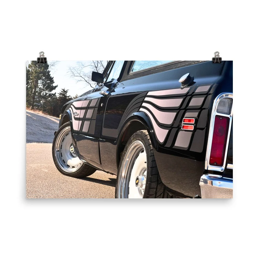 24x36 Matte Poster - Bandit Beach — Restore A Muscle Car