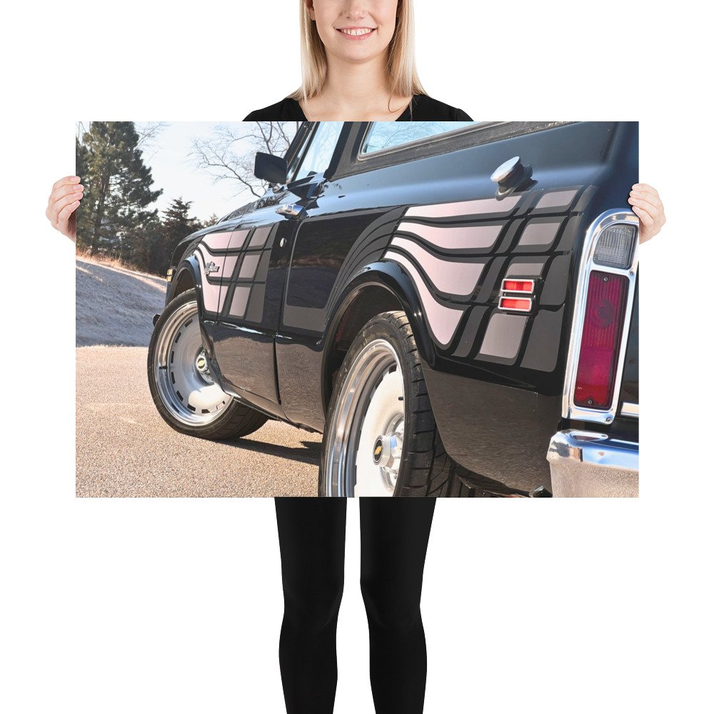 24x36 Matte Poster - Bandit Beach — Restore A Muscle Car