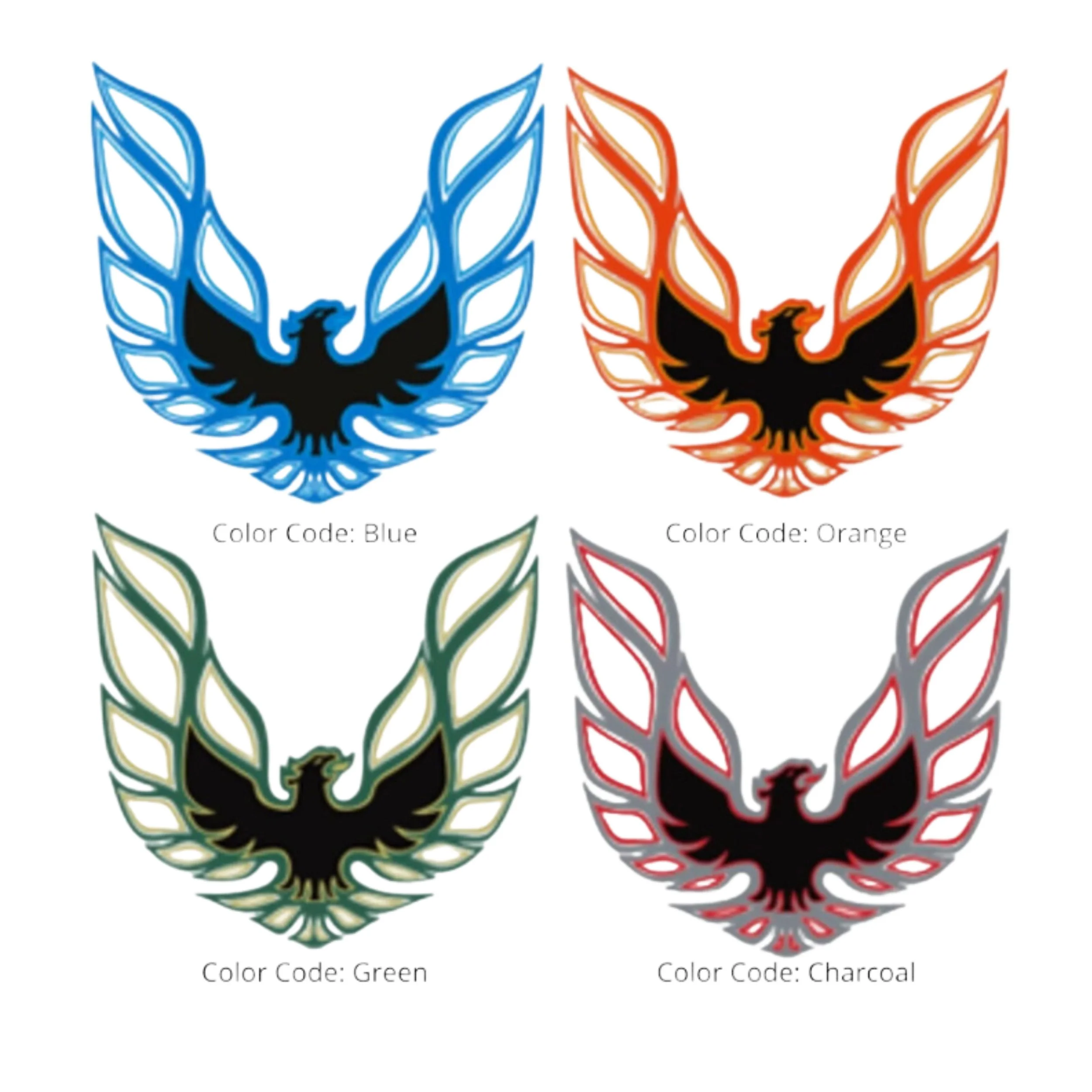 1978-1980 Pontiac Trans Am Decal Kit - 8 Color Options — Restore A ...