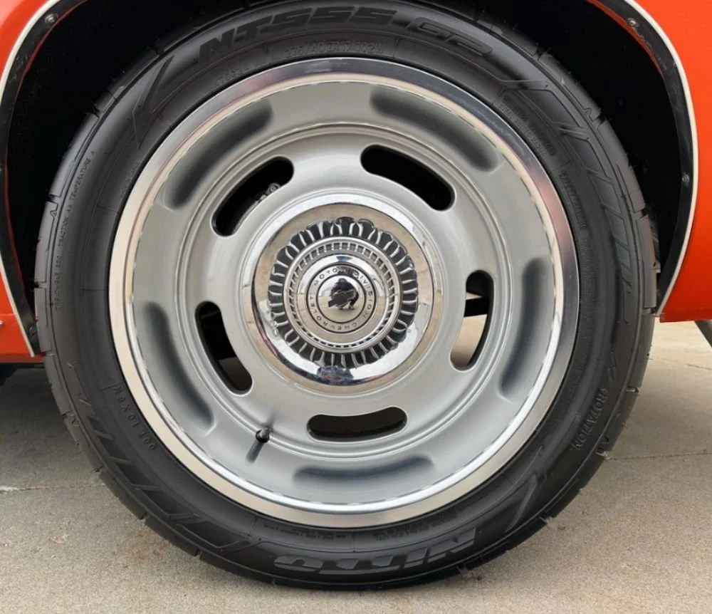 Wheels/Tires — Restore A Muscle Car