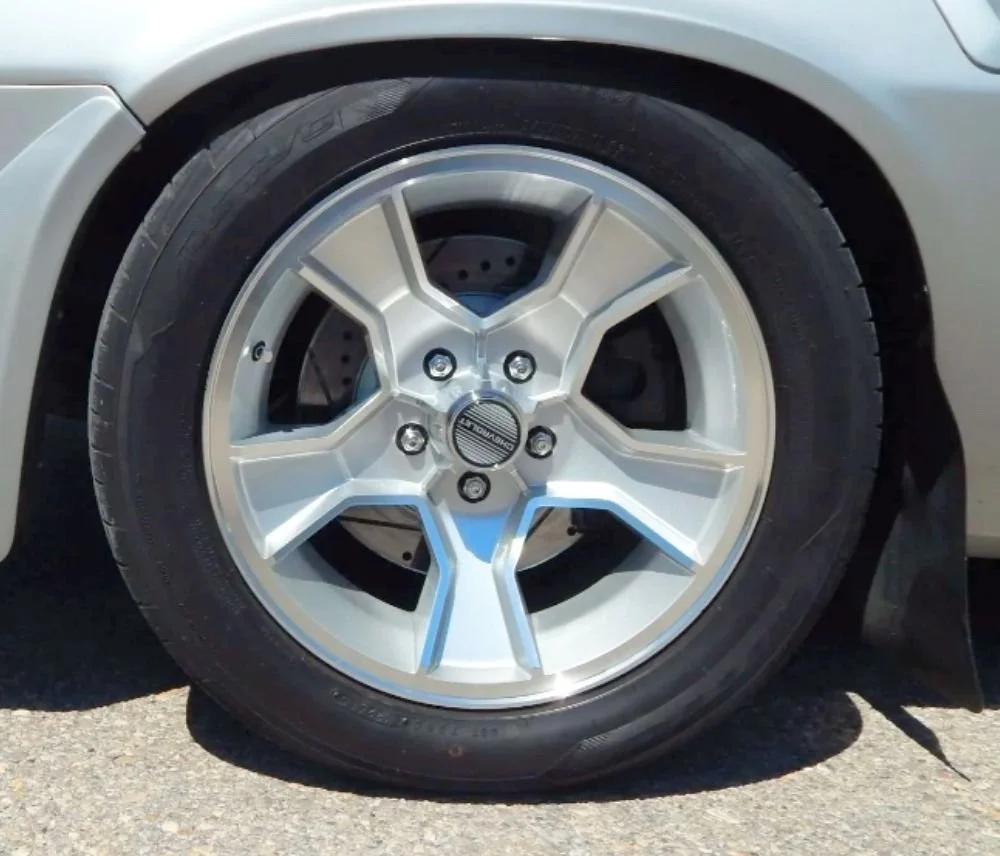 Wheels/Tires — Restore A Muscle Car