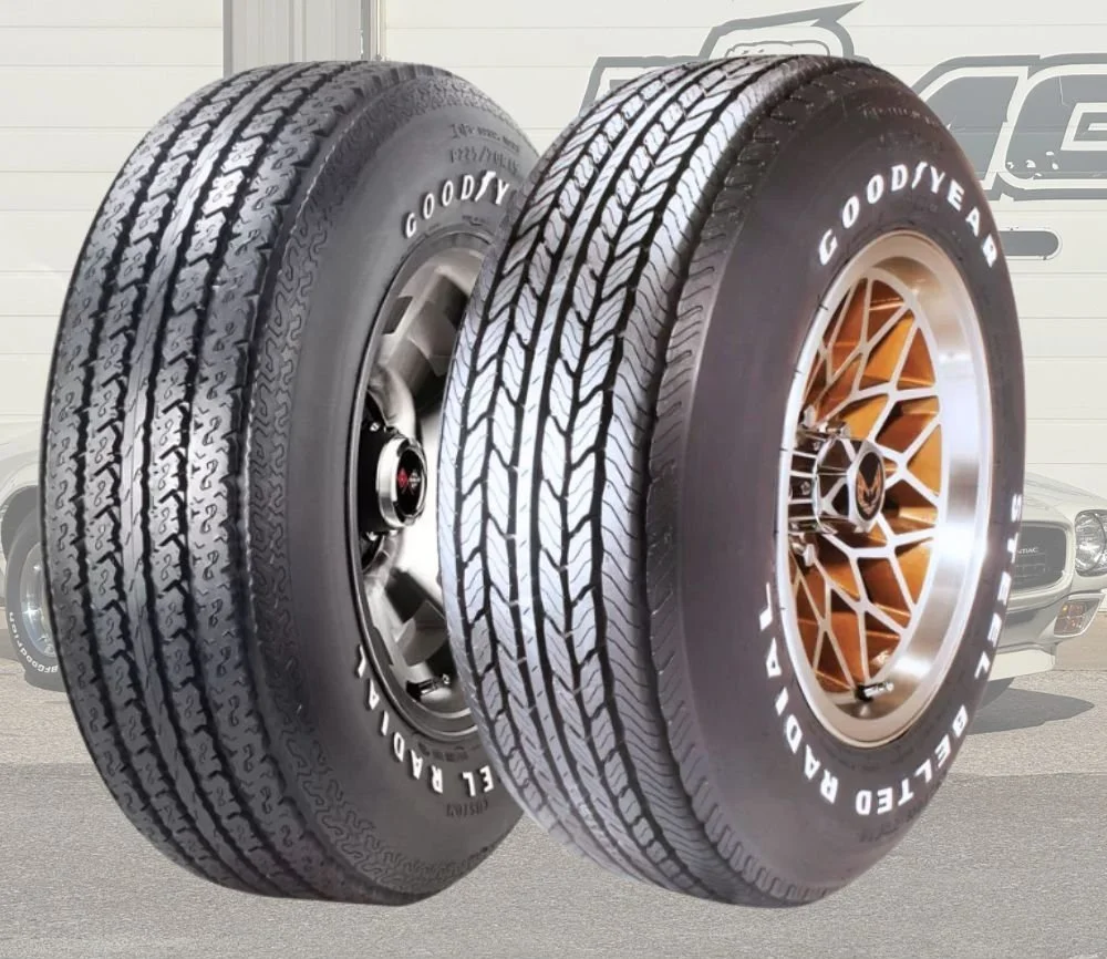 Wheels/Tires — Restore A Muscle Car