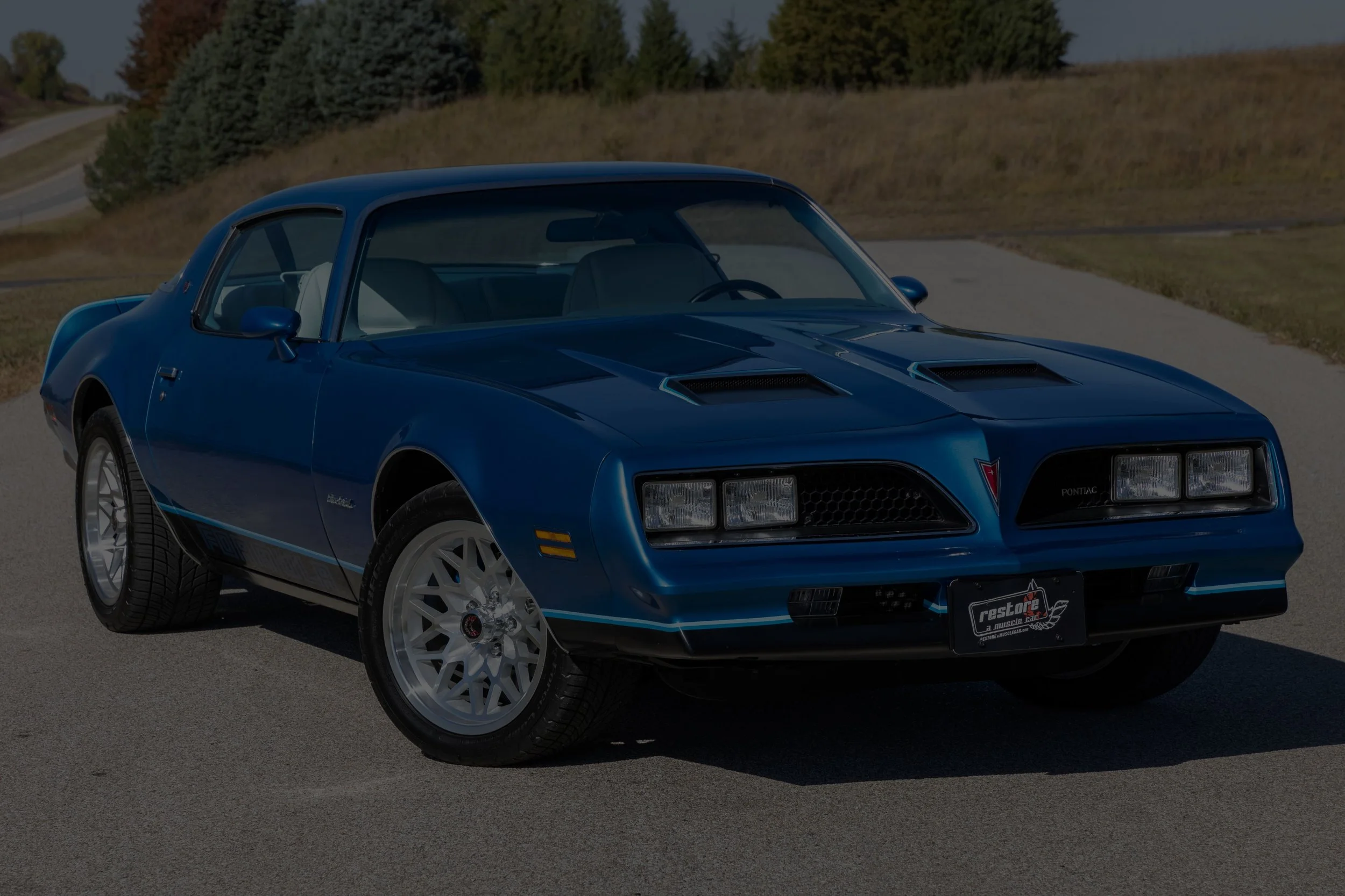 Restore A Muscle Car