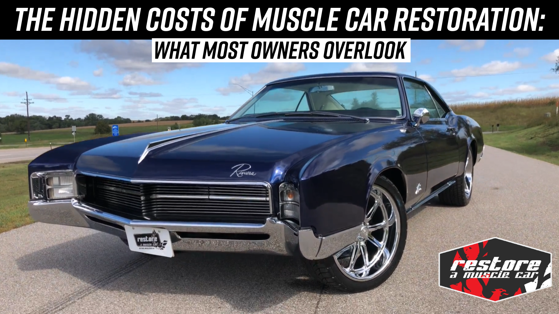 hidden costs of muscle car restoration — Restore A Muscle Car