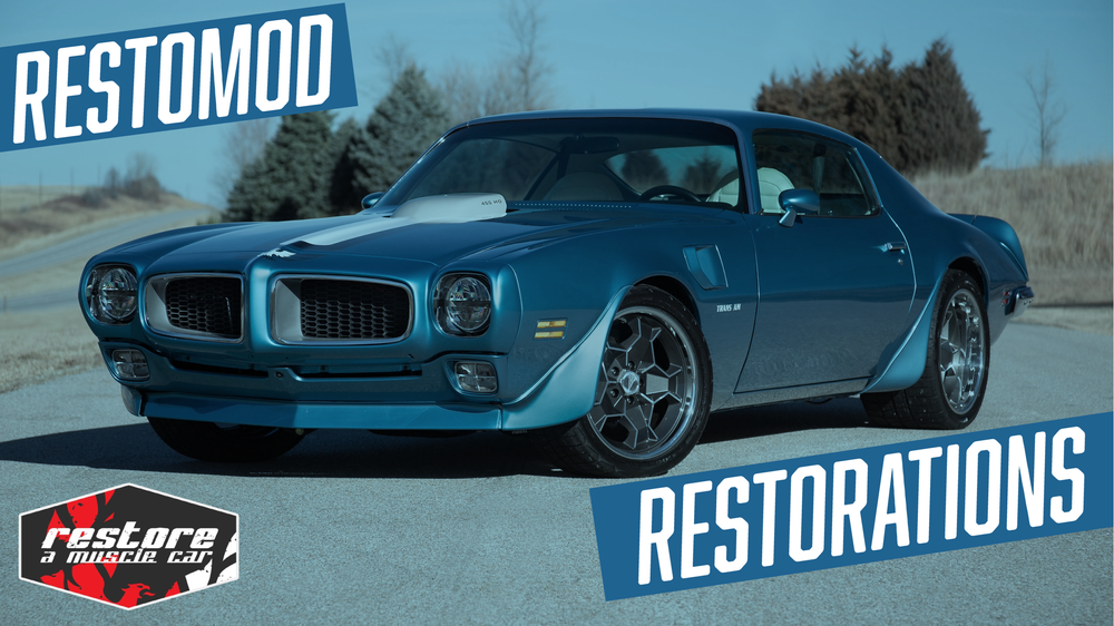 Restomod Muscle Cars — Restore A Muscle Car