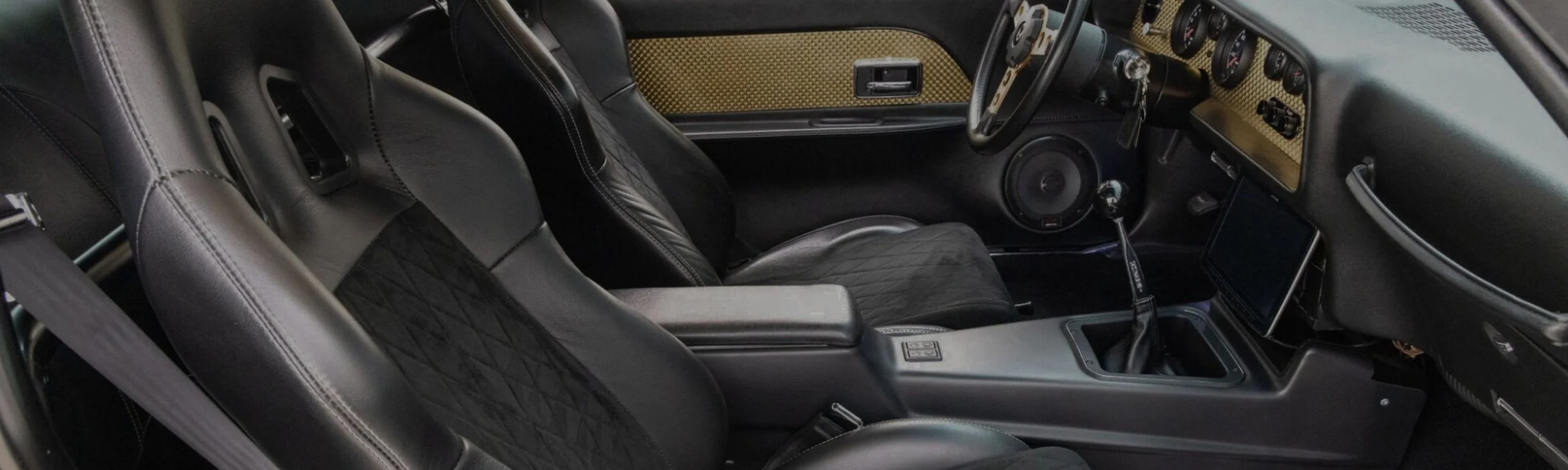 Interior — Restore A Muscle Car