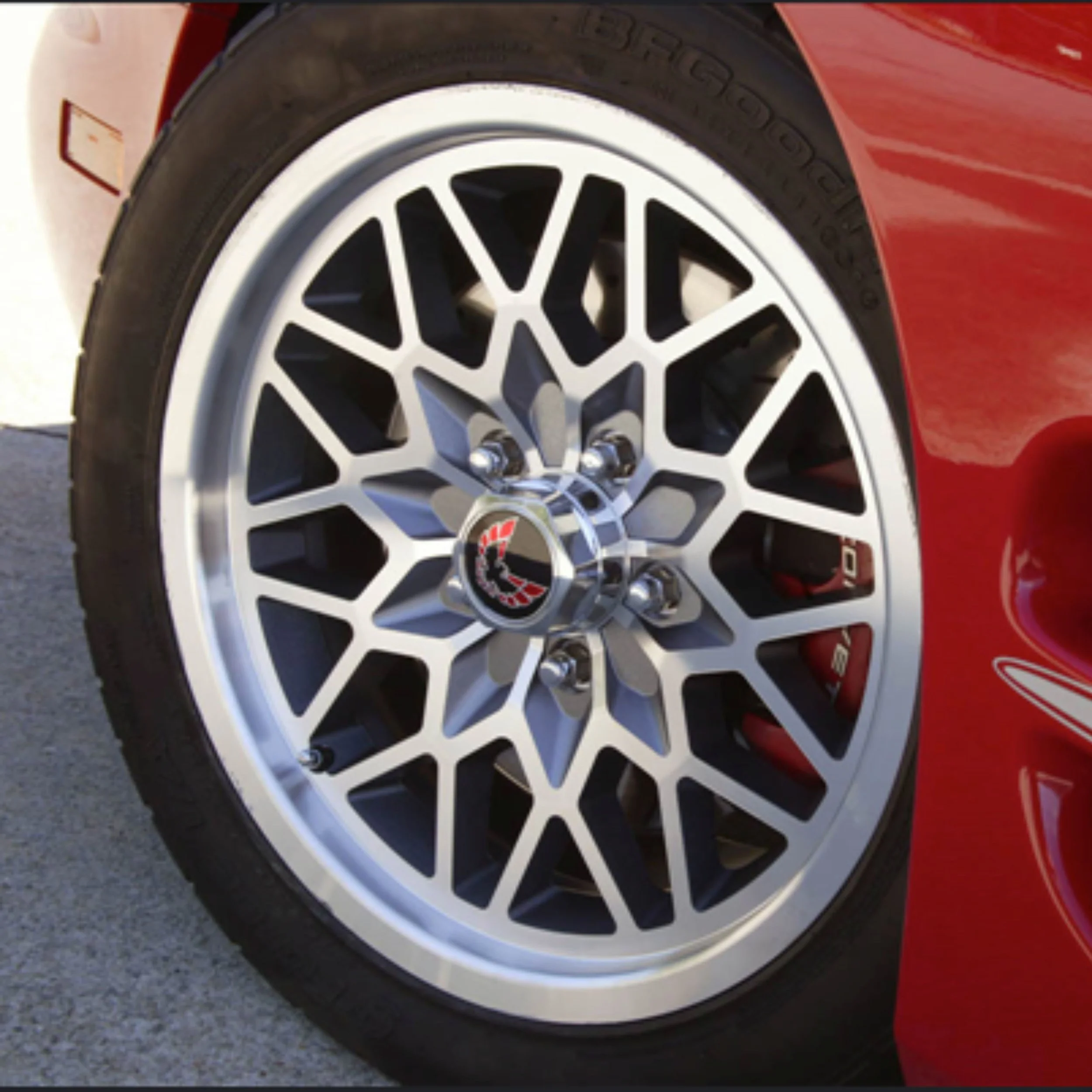 17X9 Gray Snowflake Cast Aluminum Wheels 4th Gen Pontiac Trans Am ...