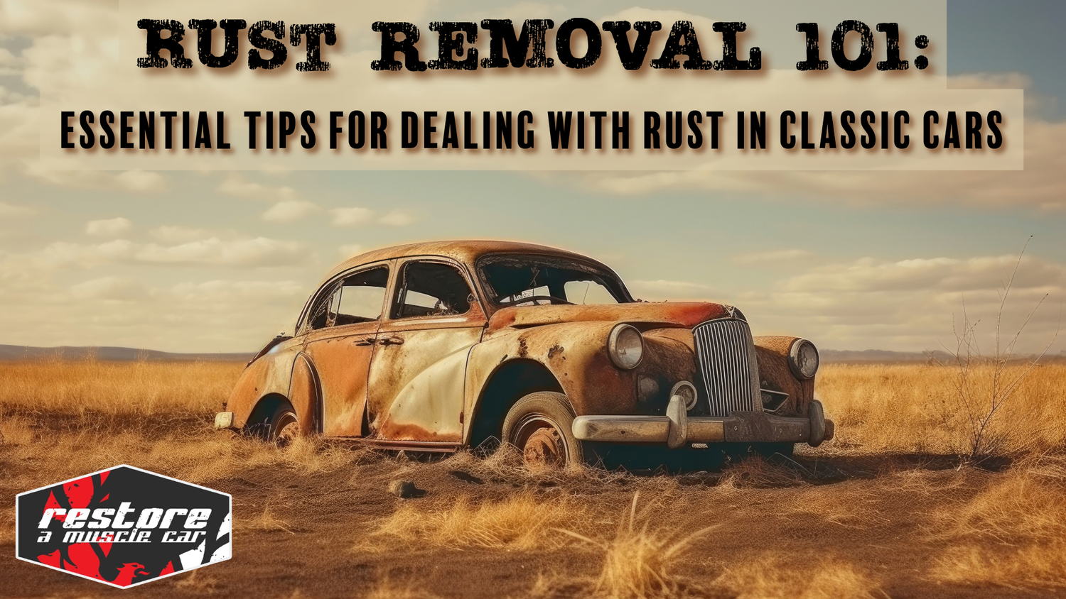 Rust removal in classic cars — Restore A Muscle Car