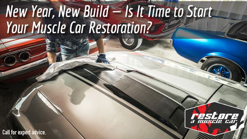 muscle car restoration project — Restore A Muscle Car