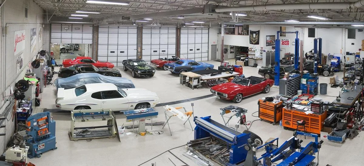 Car Restoration — Restore A Muscle Car