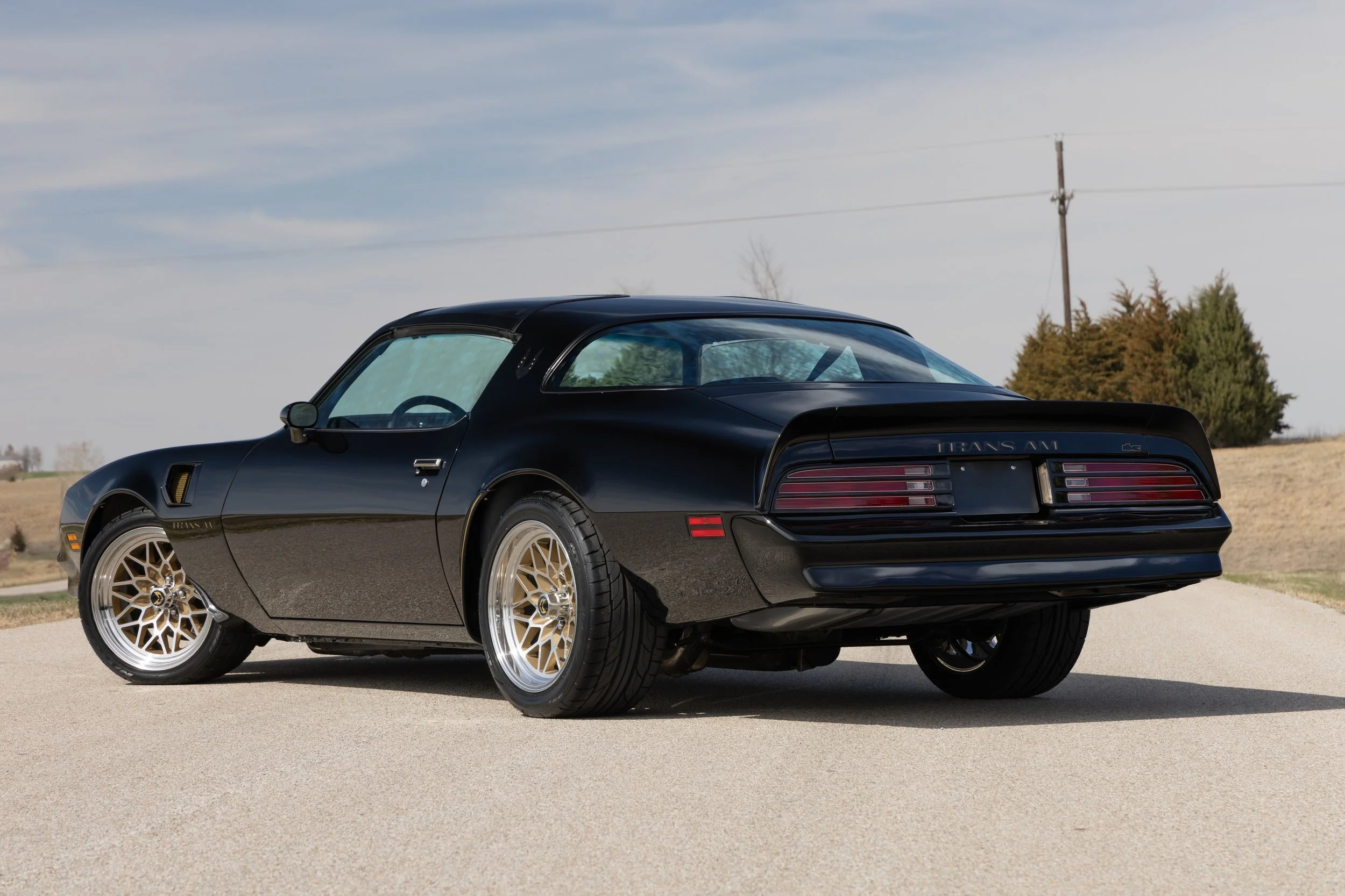 Custom Honeycomb Billet Aluminum Wheels 1st 2nd Gen Pontiac Trans Am ...