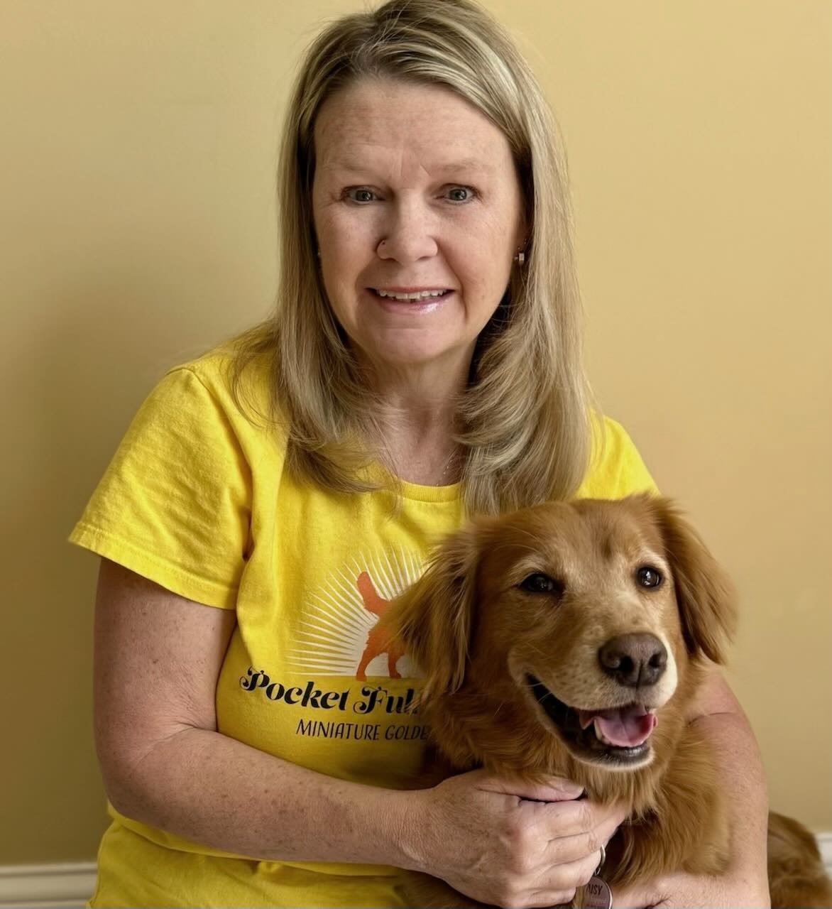 Puppy Transportation — Pocket Full of Sunshine Miniature Golden Retrievers