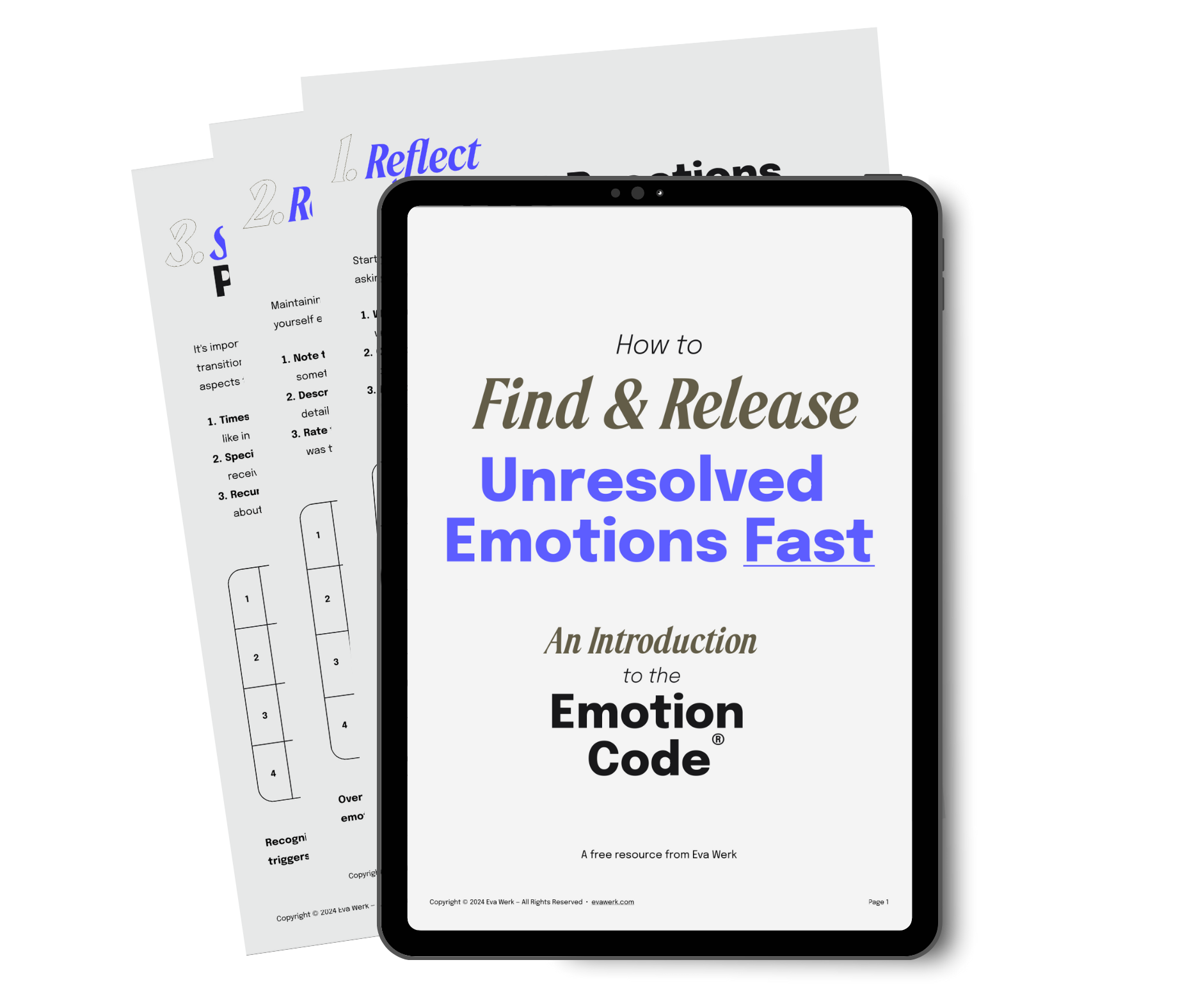 Eva Werk | Grab your free resources to help you achieve emotional ...