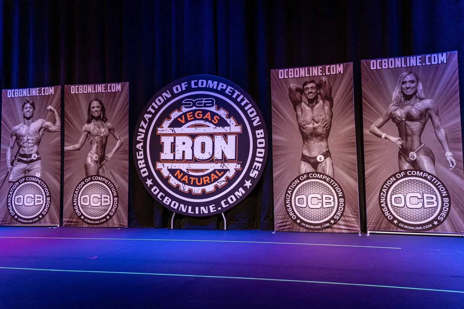 Ultimate Natural Bodybuilding show in Las Vegas, Nevada