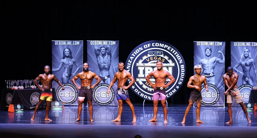 Ultimate Natural Bodybuilding show in Las Vegas, Nevada