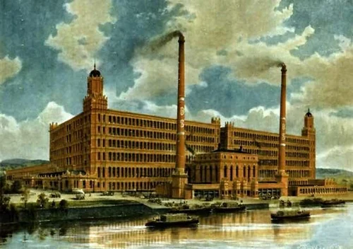 History — Broadstone Mill
