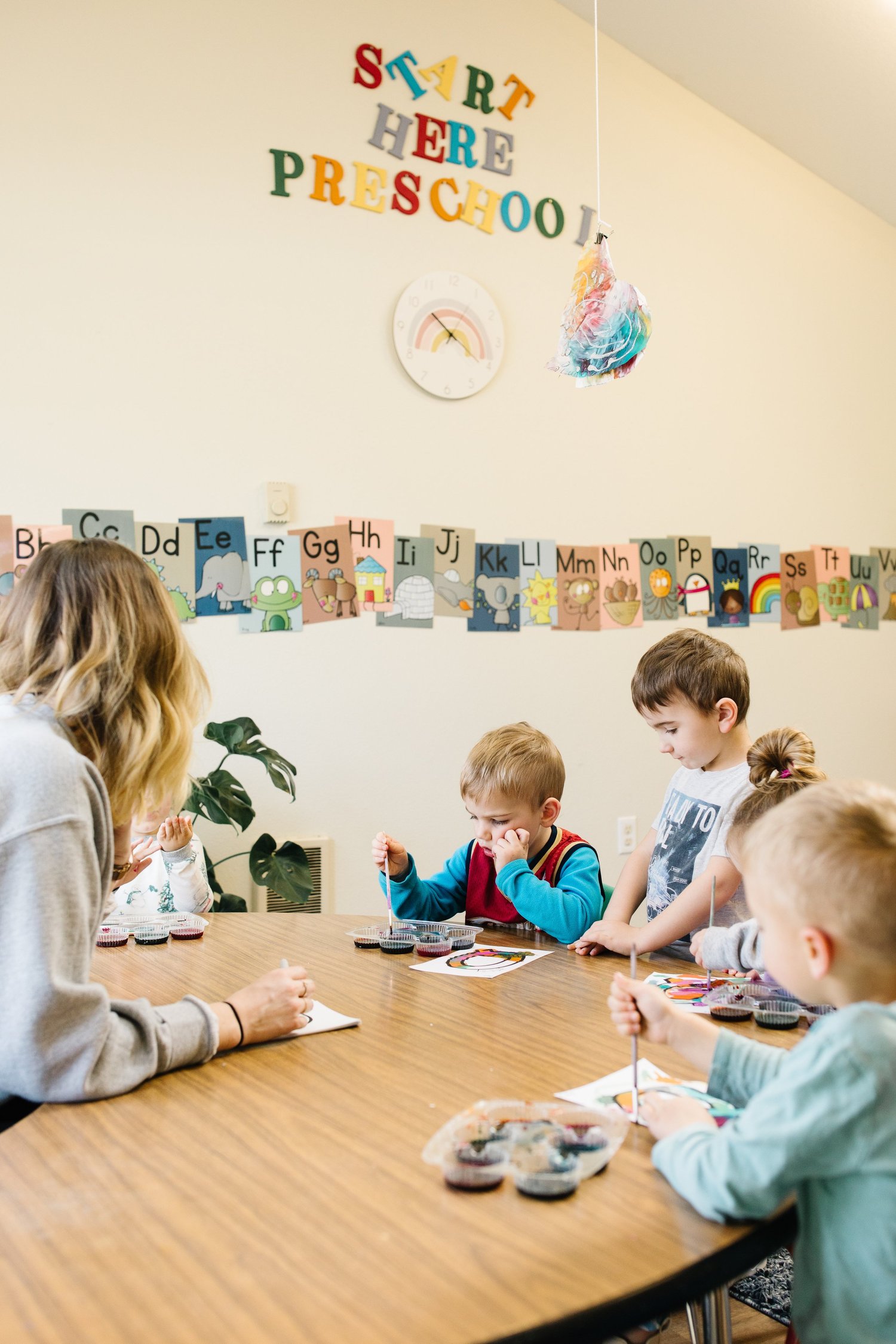 Start Here! Preschool