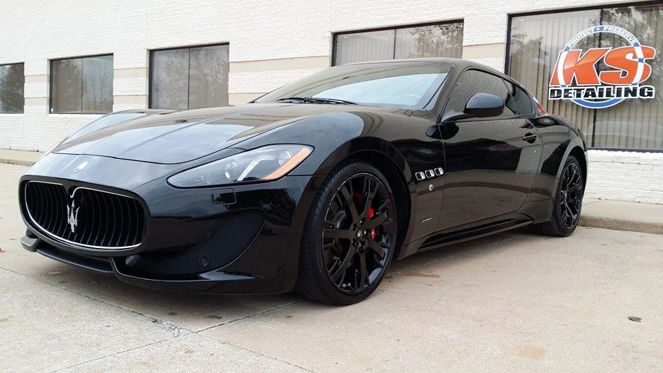 Full Detailing Packages — KS Detailing