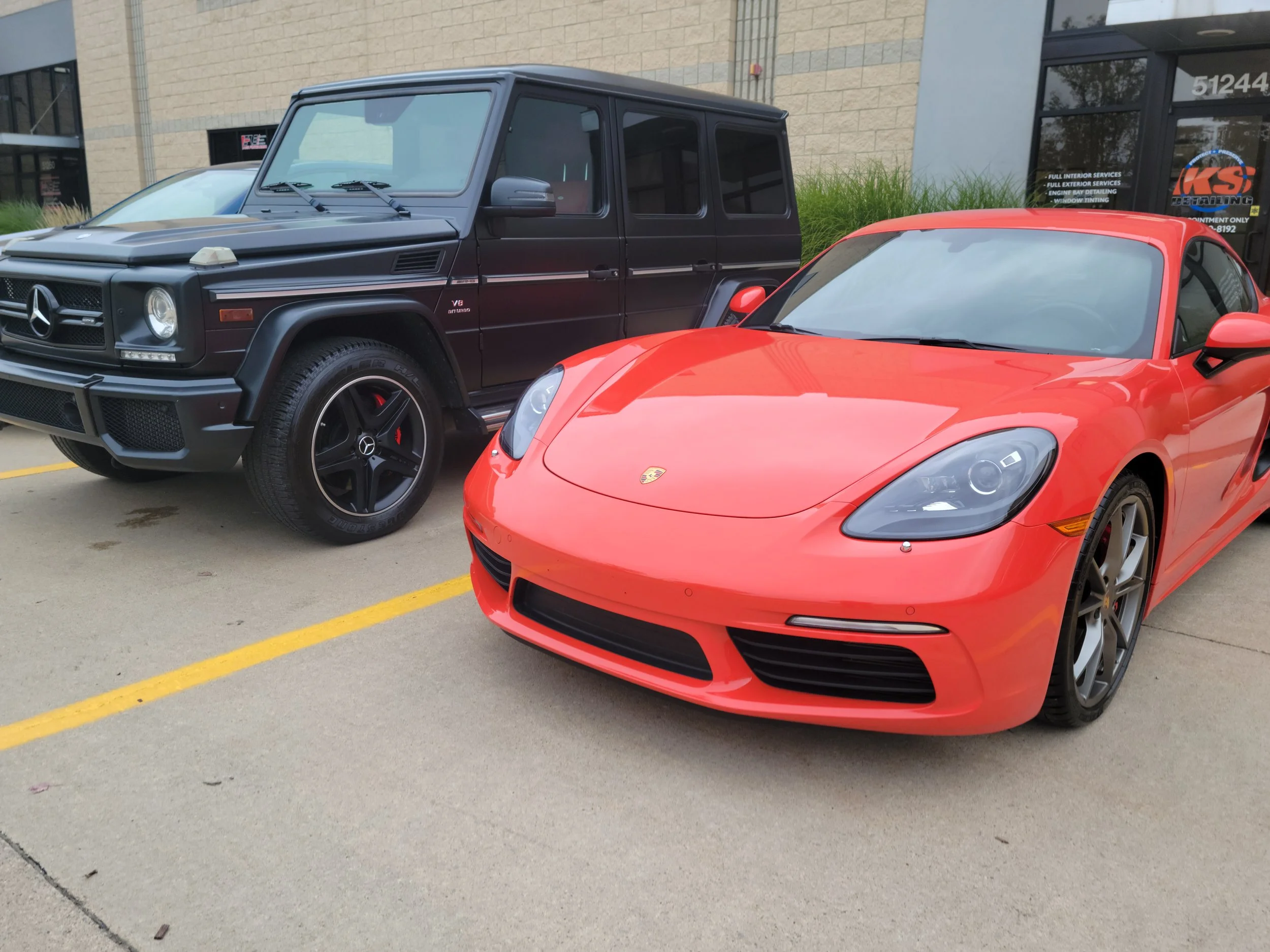 Full Detailing Packages — KS Detailing