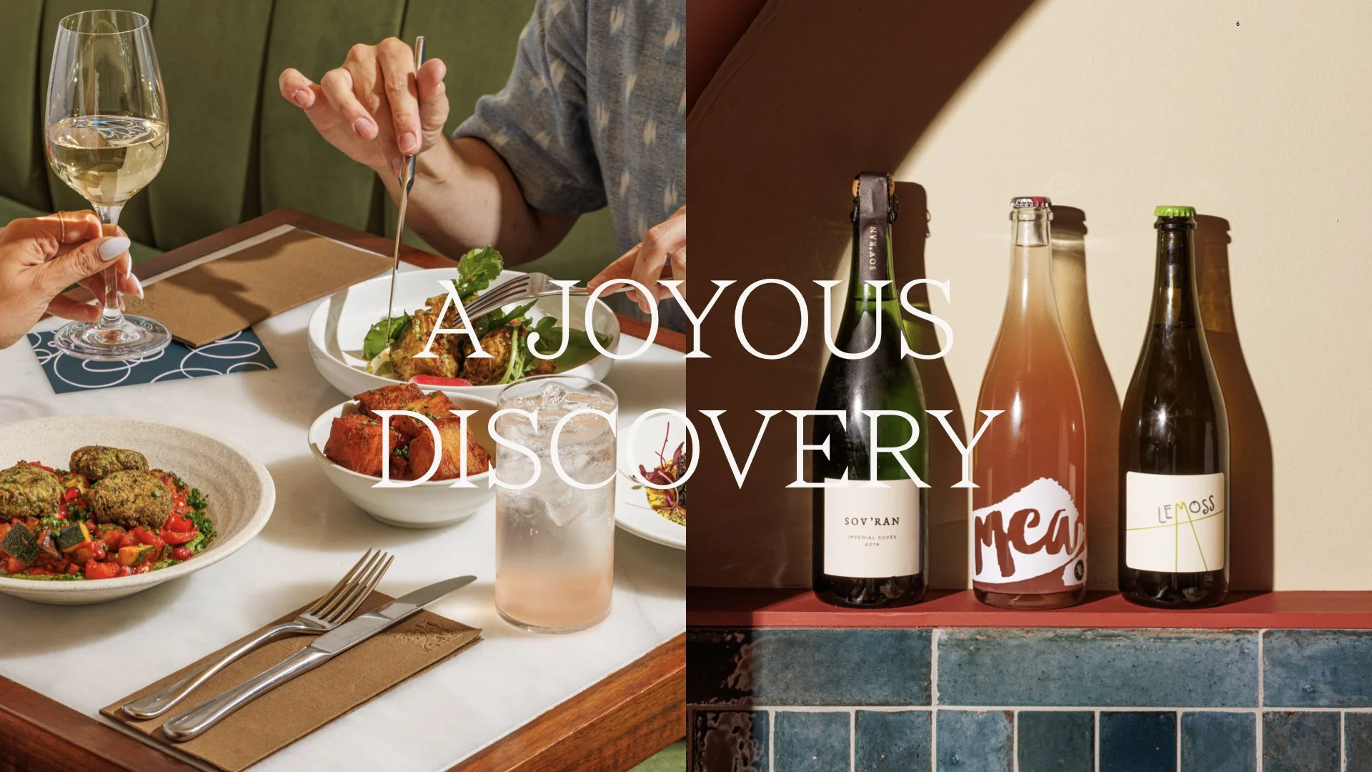 TENDRIL, A (MOSTLY) VEGAN KITCHEN & BAR — Edward Francis Consulting