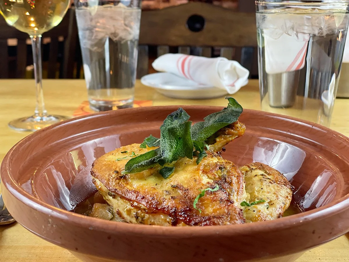 Fine Dining at Mint on Tarrytown's Main Street