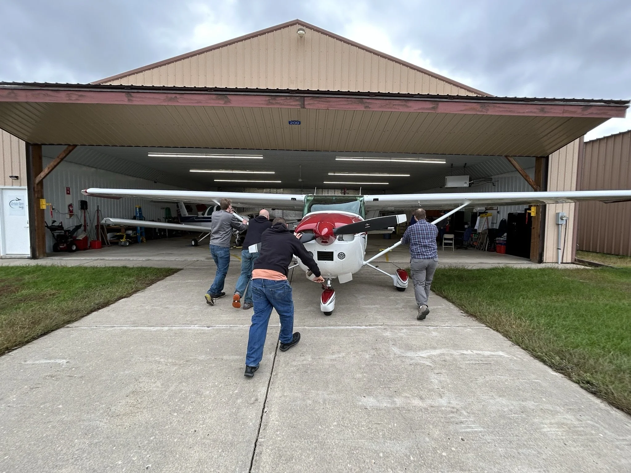 Our Hangar — Airlake Aero Flying Club