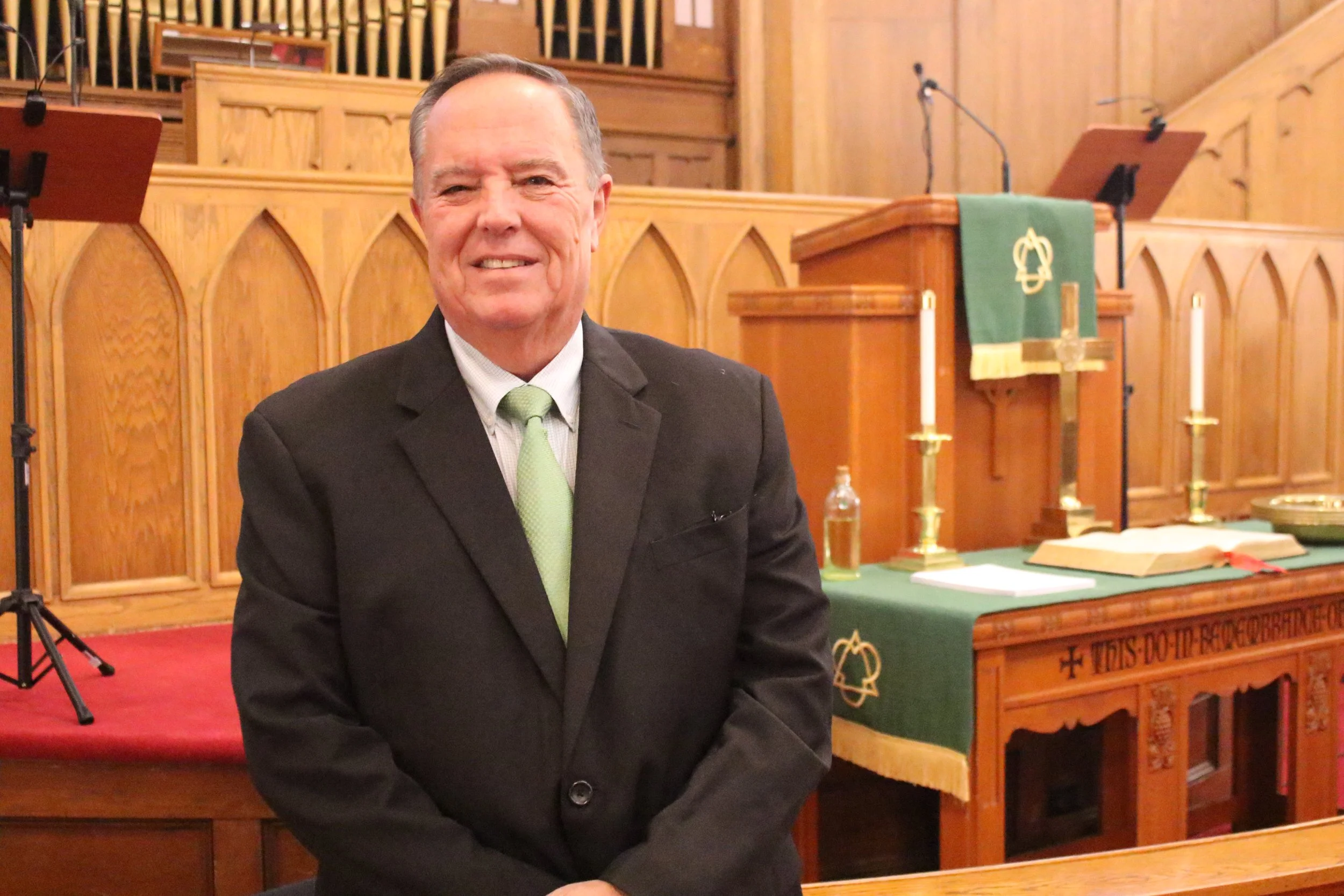 About — St. John's Methodist Church