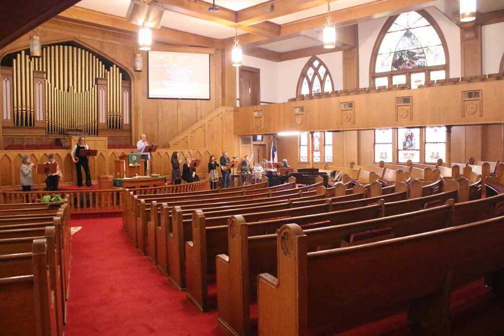 About — St. John's Methodist Church