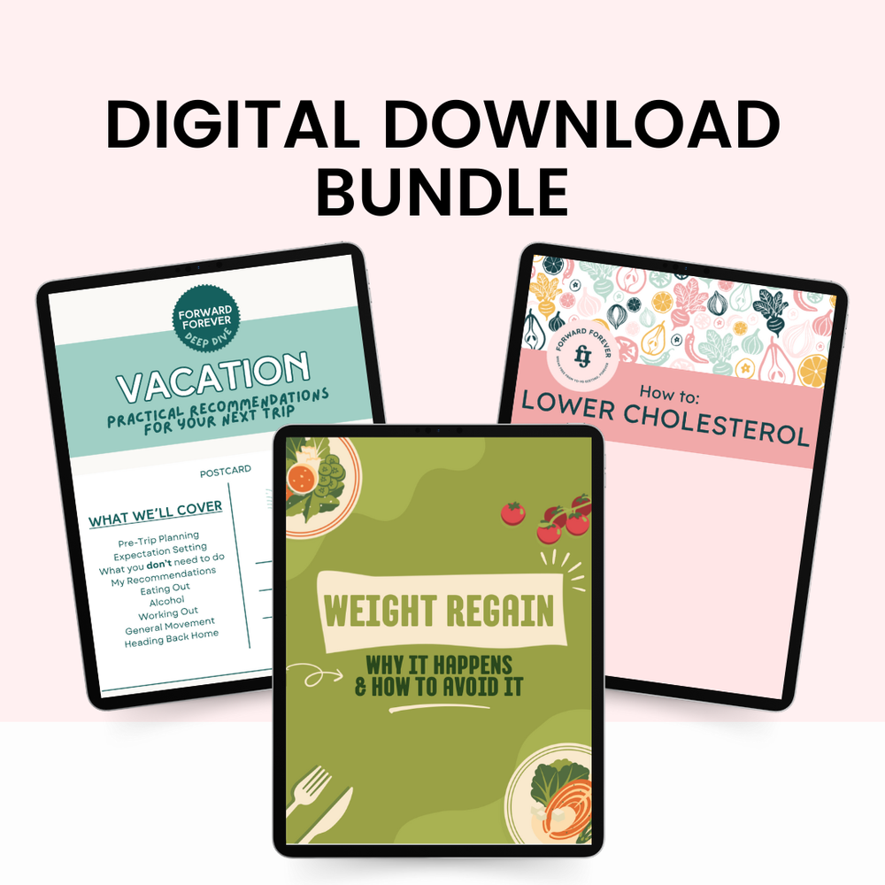 Digital Downloads — Danielle the Dietitian