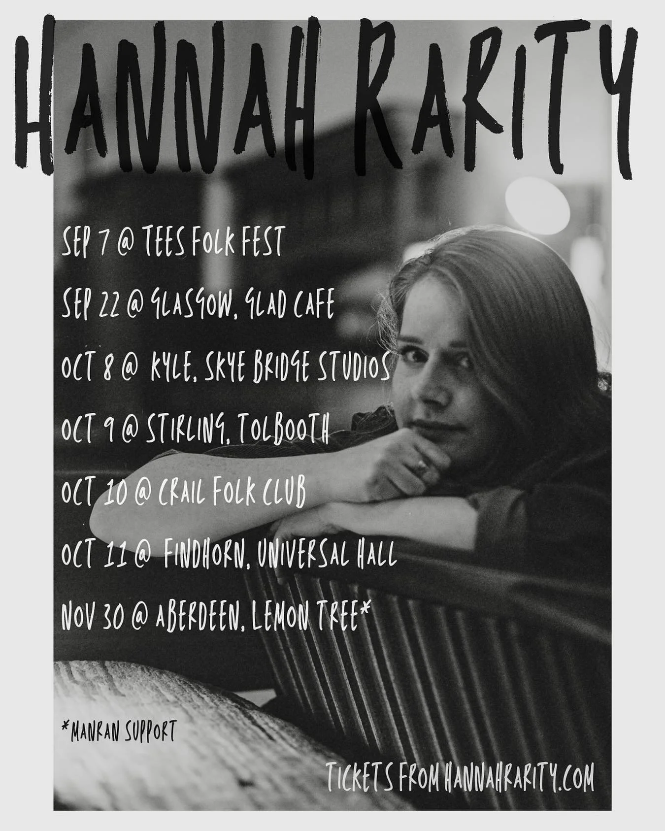 Hannah Rarity // Official Website
