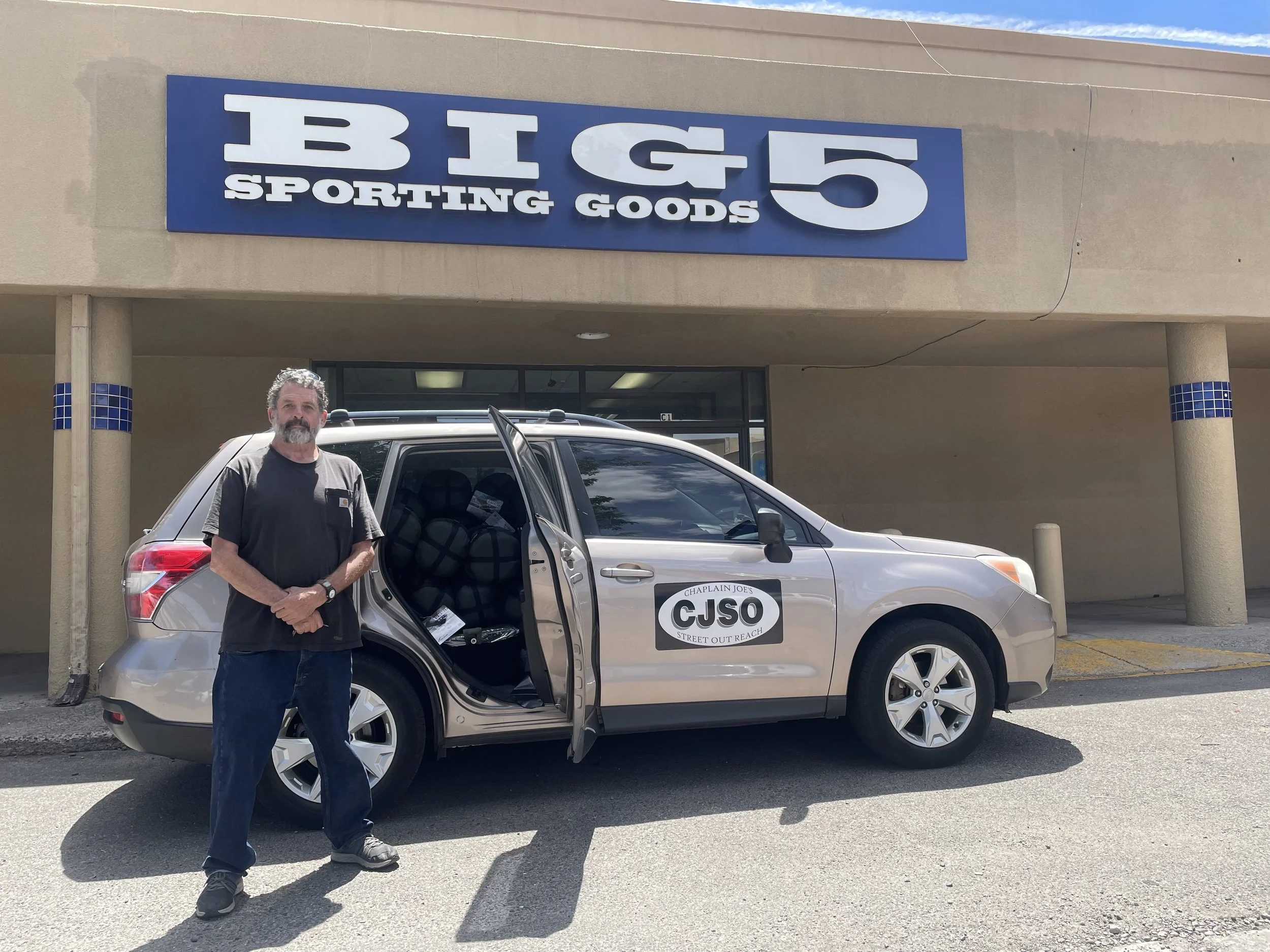 Chaplain Joe's Street Outreach