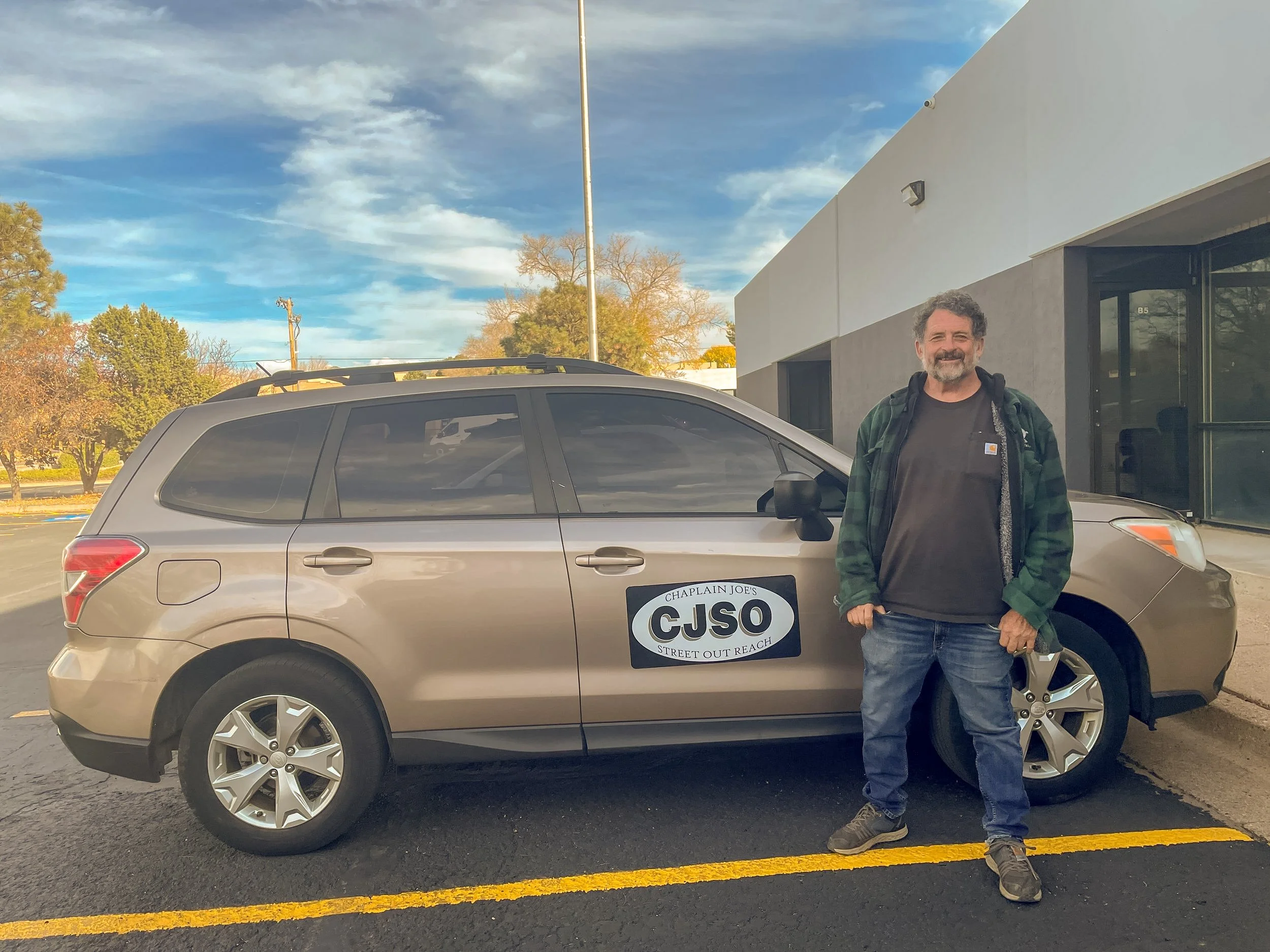 Chaplain Joe's Street Outreach