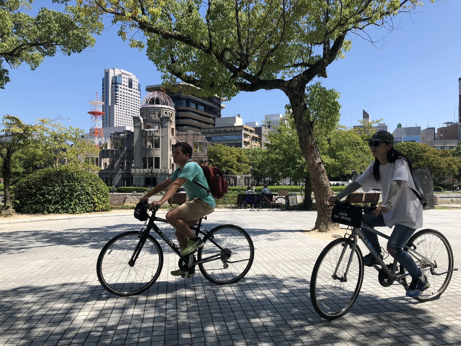 Half Day Tours — Cycle Hiroshima