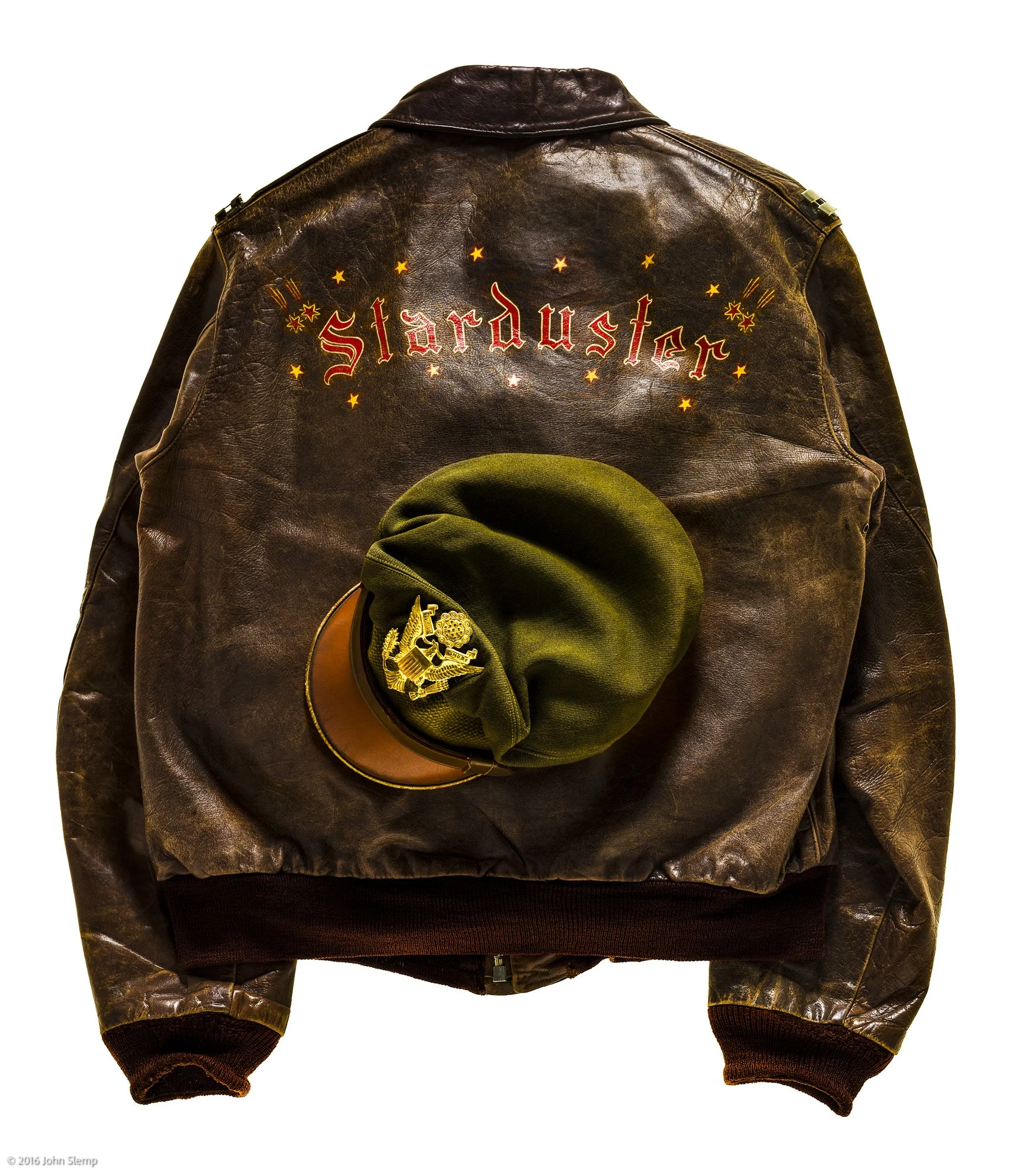 Personal project photographing WWII "bomber jackets" and veterans ...