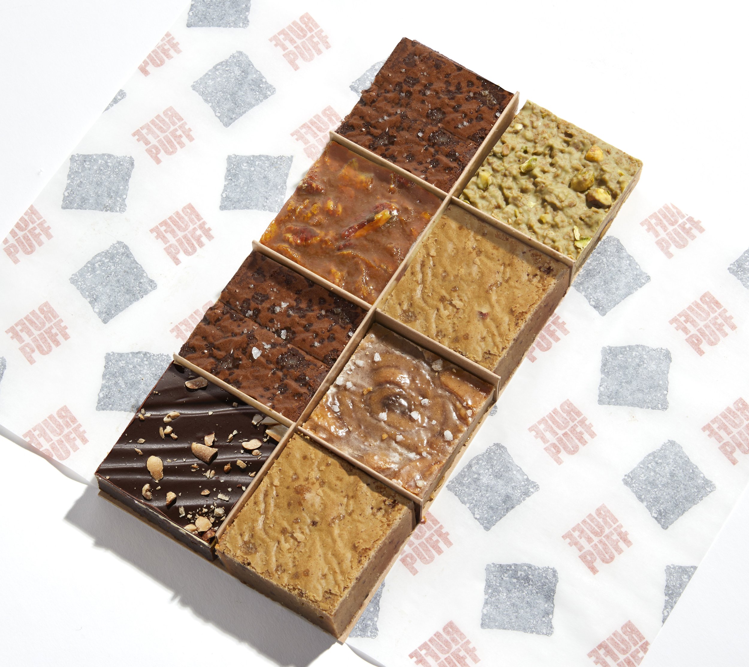 Buy Brownies Online — Ruff Puff Brownies