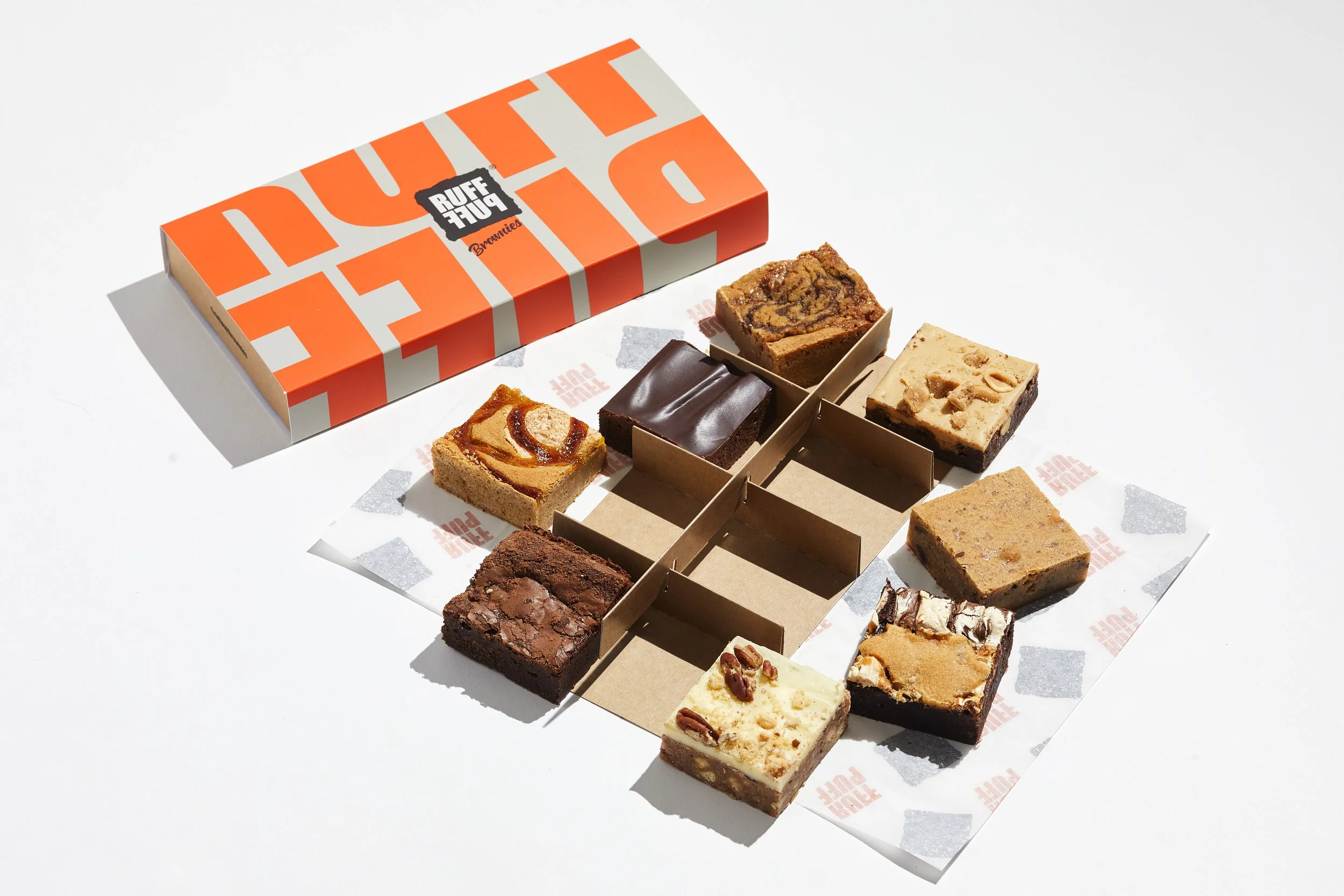 Buy Brownies Online — Ruff Puff Brownies