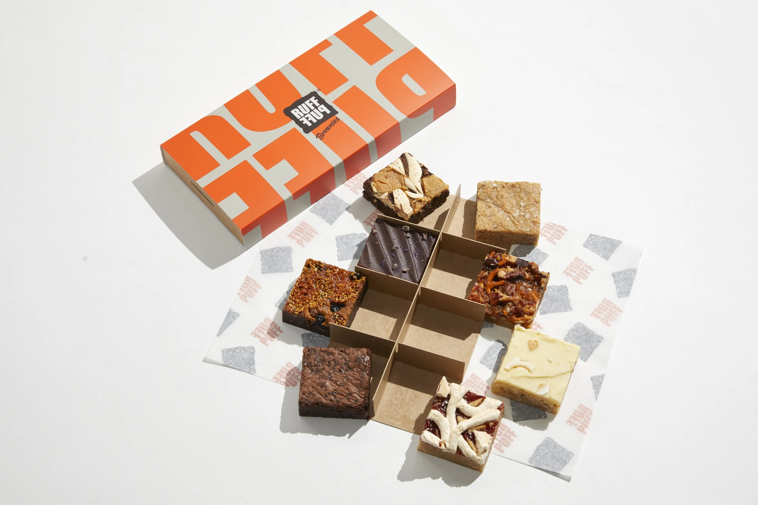 Buy Brownies Online — Ruff Puff Brownies