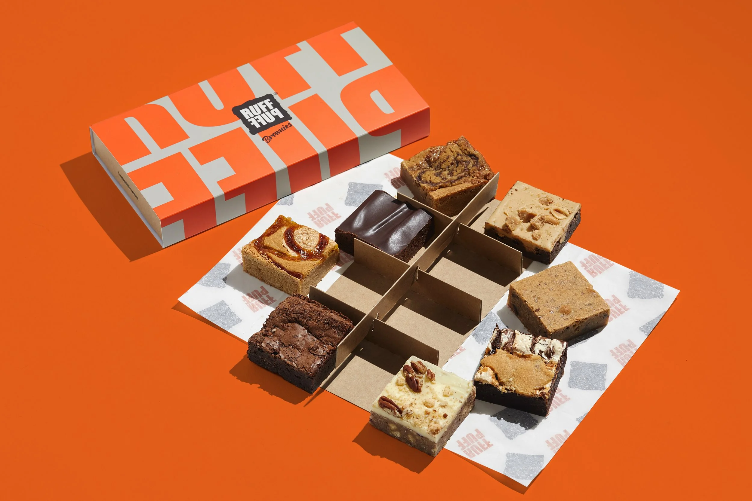 Delicious postal brownies - mail order brownies