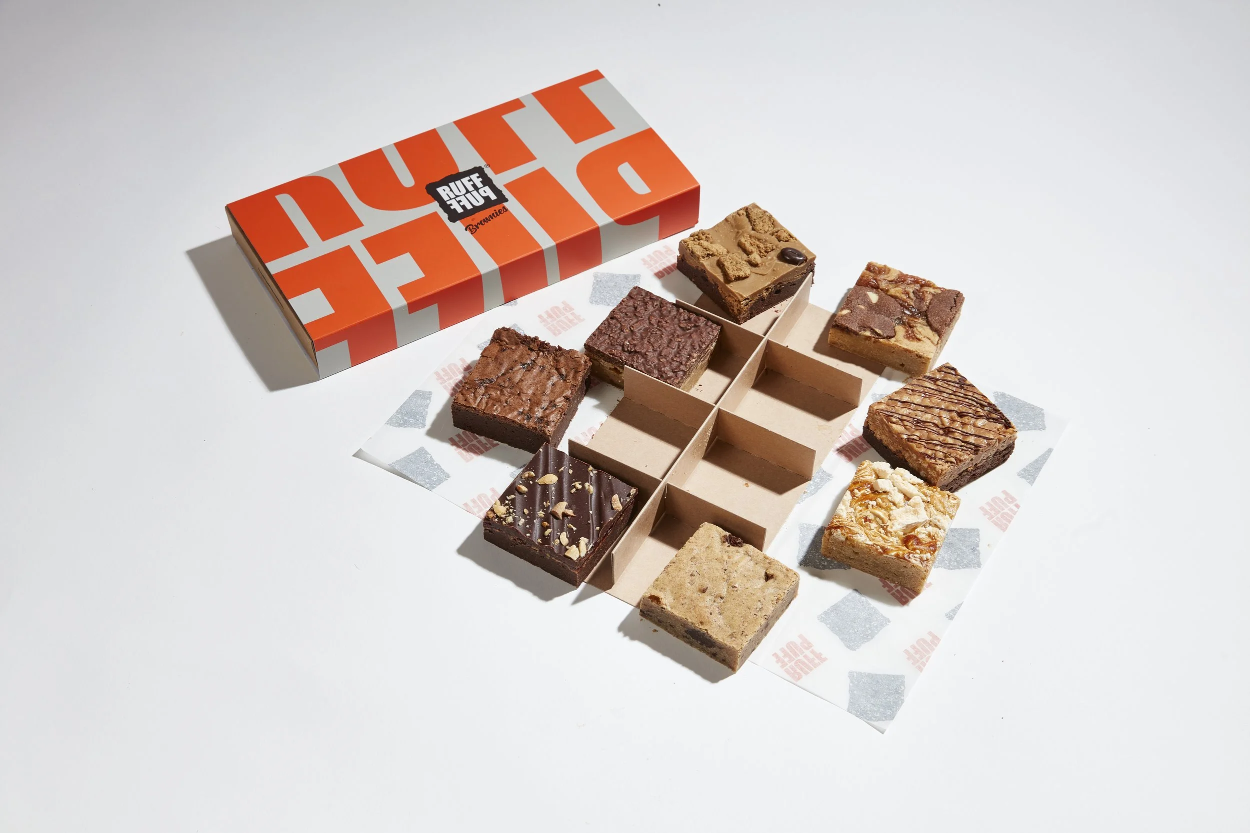 Buy Brownies Online — Ruff Puff Brownies