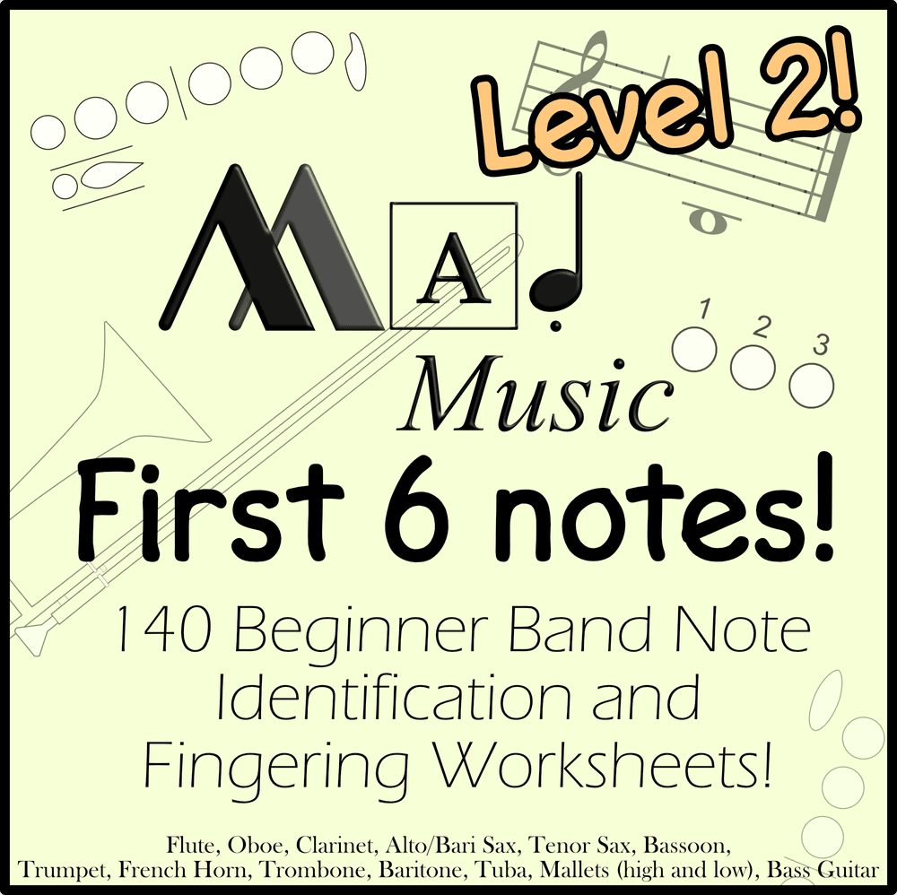 Store — Mad Music - Music Education Resources, Band Worksheets, Sight ...