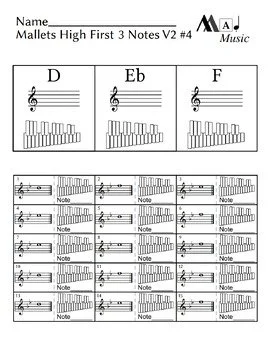 Store — Mad Music - Music Education Resources, Band Worksheets, Sight ...