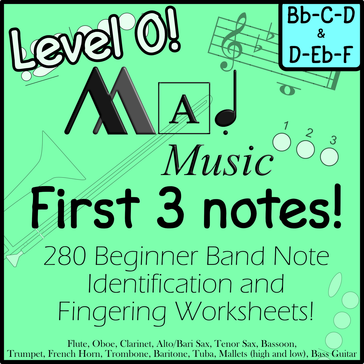 Store — Mad Music - Music Education Resources, Band Worksheets, Sight ...