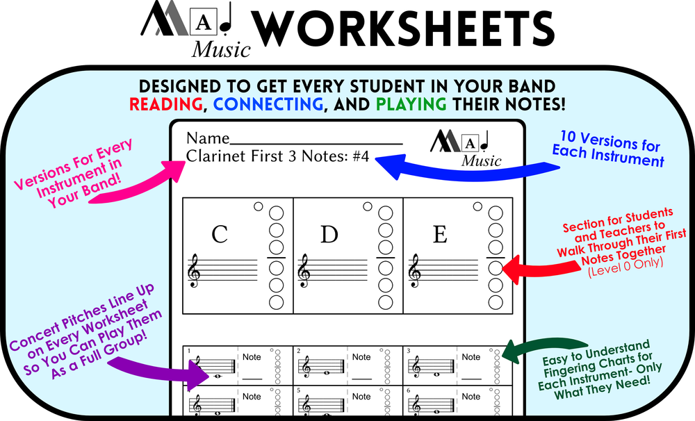 Mad Music - Music Education Resources, Band Worksheets, Sight Reading ...