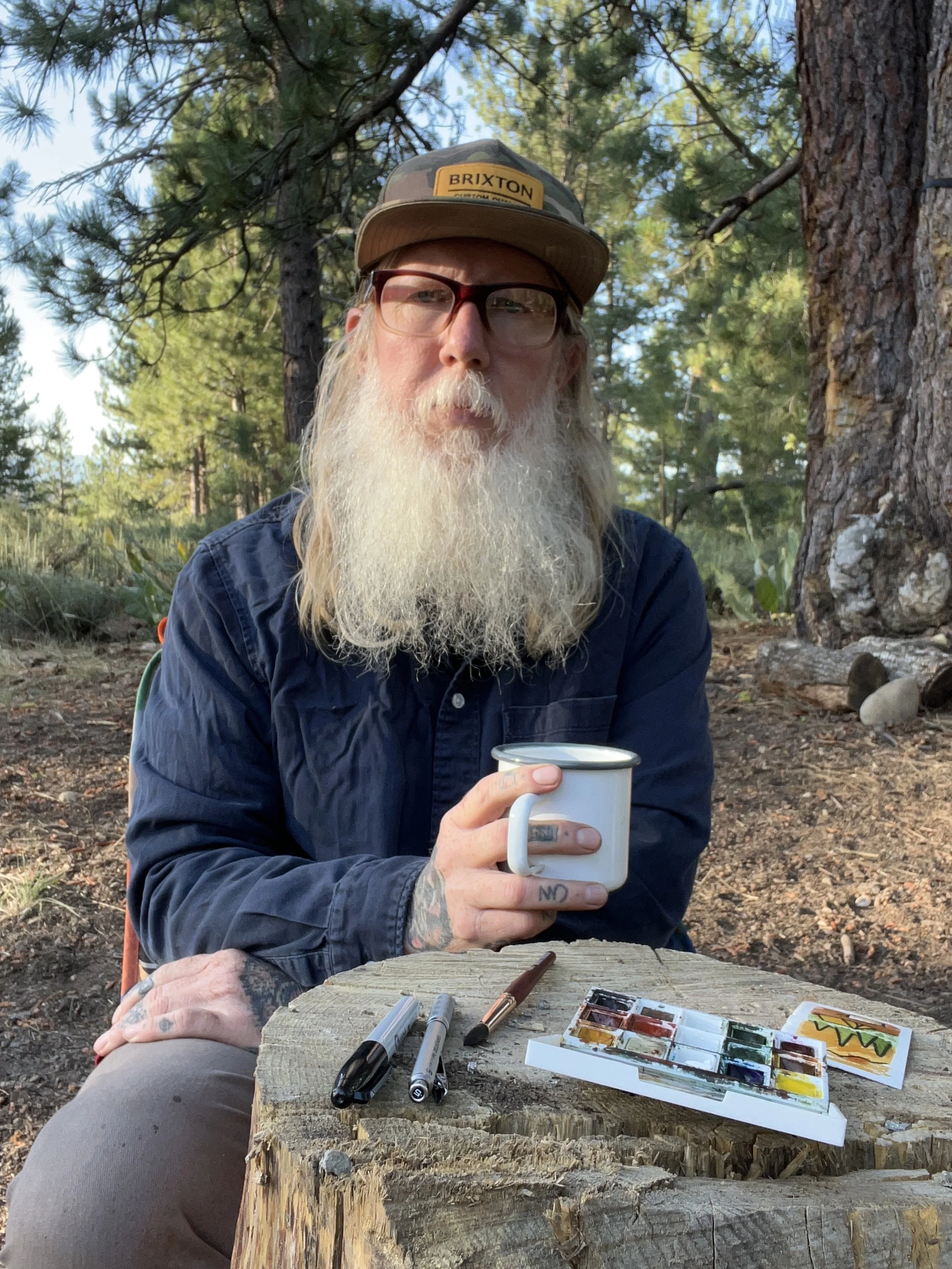 Ron Rash | Paintings and Tattoos