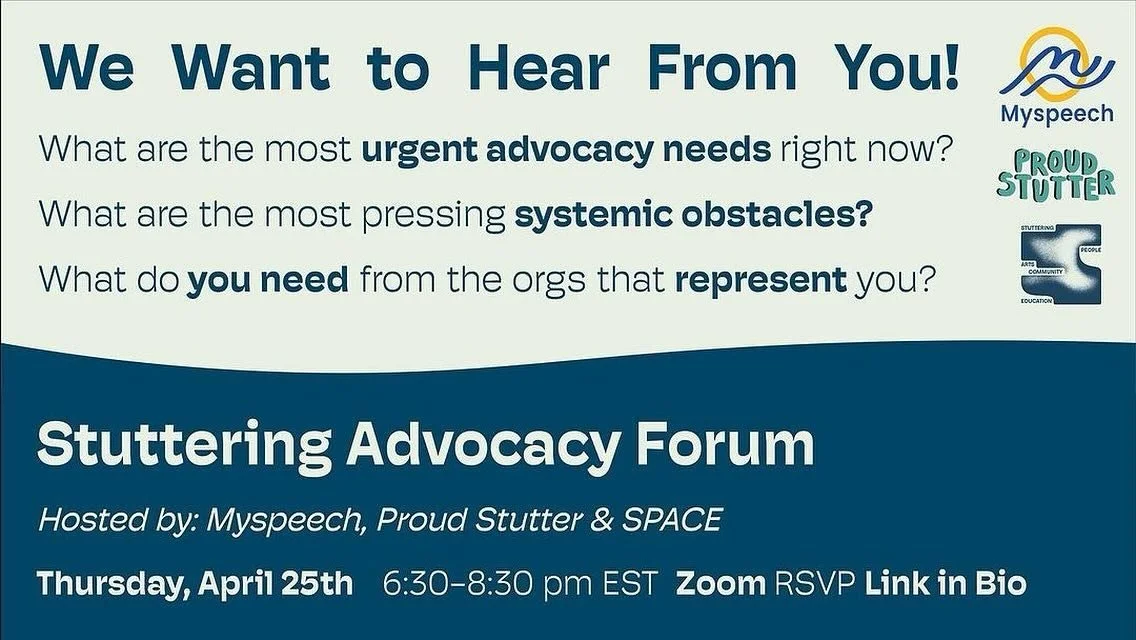 Stutterology - Empowerment and Advocacy for People Who Stutter